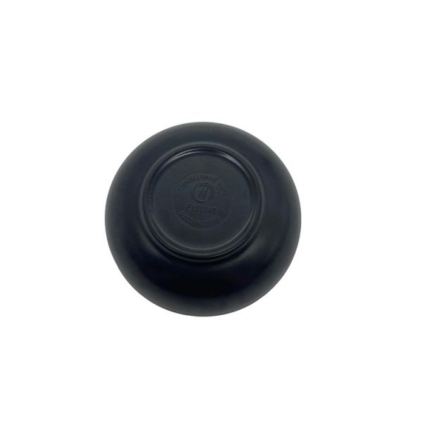 Quality Japanese Restaurant Udon Melamine Black Bowl Unbreakable Galaxy Pattern for sale