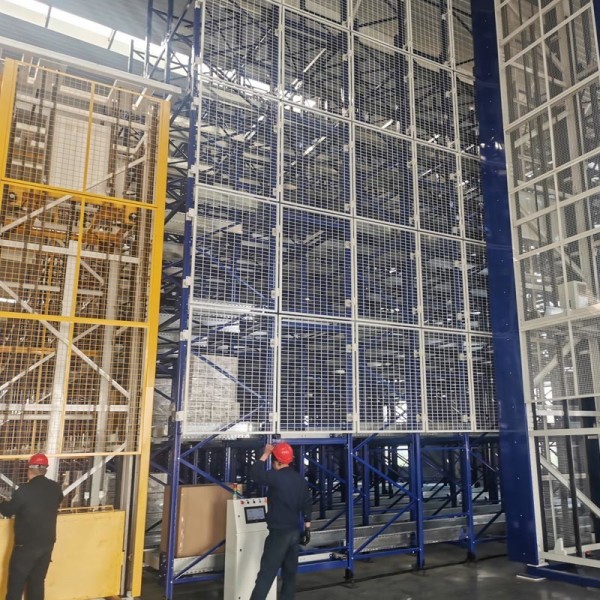 Quality Powder Coating Shuttle Radio Racking High Density Storage The Ultimate Solution for sale