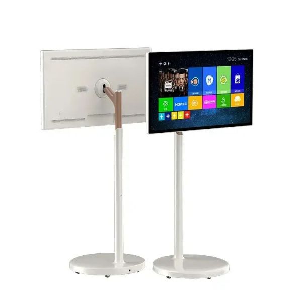 Quality 24 Inch Portable Floor Stand Touch Screen Digital Kiosk with Android NFC and for sale