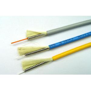 Quality SC FC LC ST Simplex Armored Optical Cable for Installation Temperature -10C～ 60C for sale