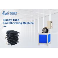 Quality Clamping Tube End Shrinking Machine Condenser Bundy for sale