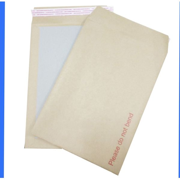 Quality Grey Hard Board Back Pocket Envelopes Business Envelope with Personalized Design for sale