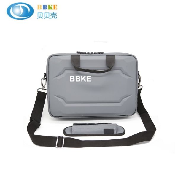 Quality Custom Portable EVA Laptop Case , Hard Carrying Case With Shoulder Straps for sale