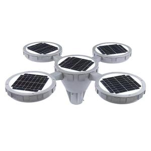Quality 3-5 Hours Charging Time Aluminum 20W 30W 40W IP65 Urban Lighting Solar LED for sale