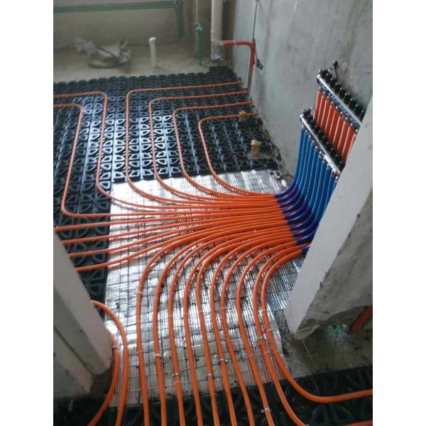Quality Residential Building Heat Preservation with High Strength PP Hydronic Heating for sale