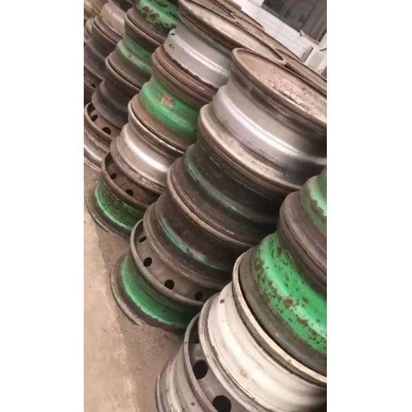 Quality 8.50-20 And 9.00-22.5 Used Truck Rims Second Hand Trucks Spare Parts for sale