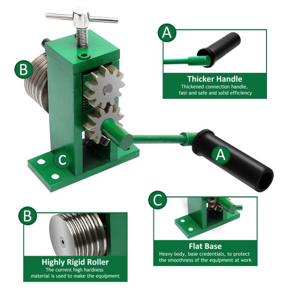 Quality 65mm Rolling Mills Machines For Bending Work Crafts Making Processing for sale