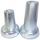 High quality black formwork cast iron water stopper nut 15/17mm