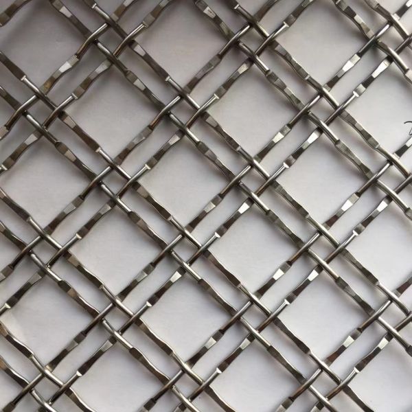 Quality Green Metal Mesh Screen 10mm Decorative Wire Screen For Home for sale