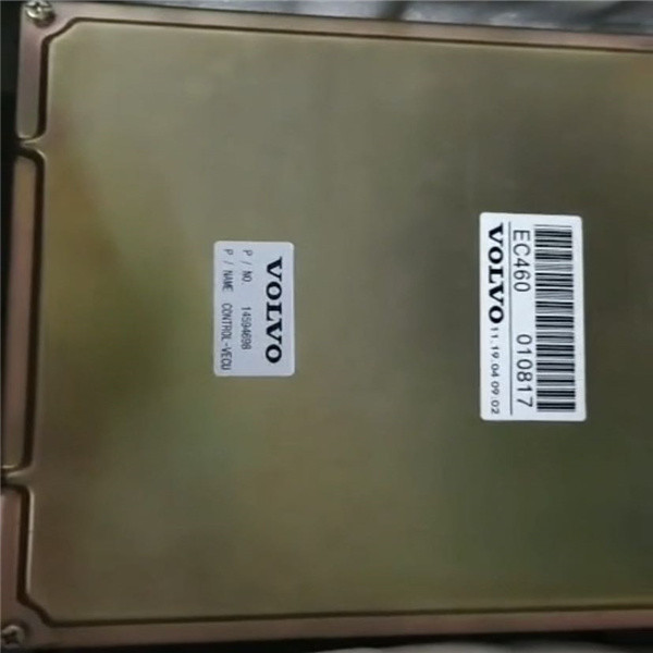 Quality 14594698 Volvo Excavator Controller EC380B EC460B ECU Motherboard for sale