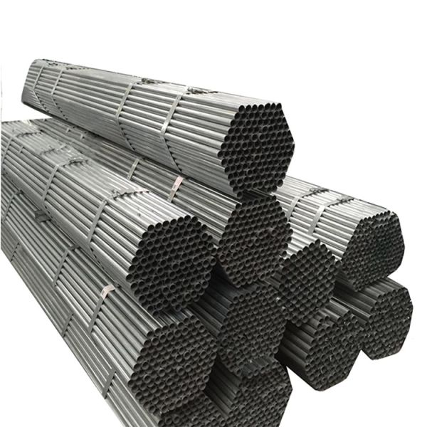 Quality Zero Spangle Galvanized Steel Pipe Hot Rolled Based For Construction for sale