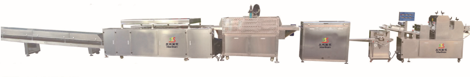 Factory large roti maker tortilla production machine