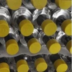 Quality DELLOK Hexagonal Stainless Steel AISI 304 Heat Exchanger Fin Tube for sale