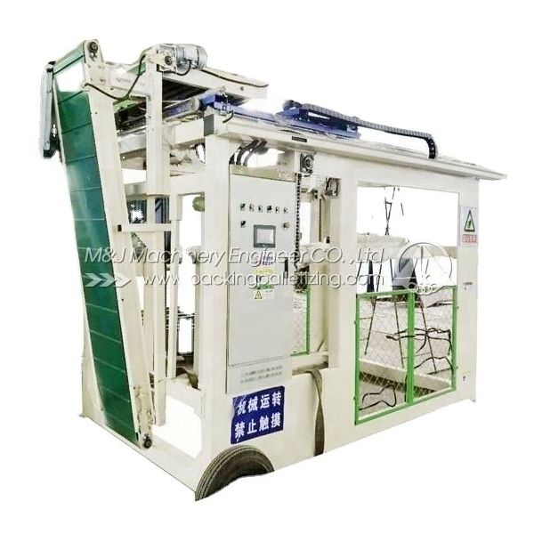 Quality Automatic Grade Automatic Palletizer for Cement Rice Bag After Service Included for sale