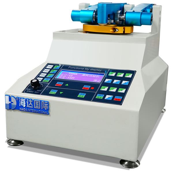 Quality Rotary Taber Abrasion Tester For Leather Cloth Paper for sale