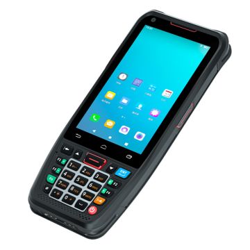 Quality Android10 CortexA53 Handheld Mobile Computers Small Medium Size for sale
