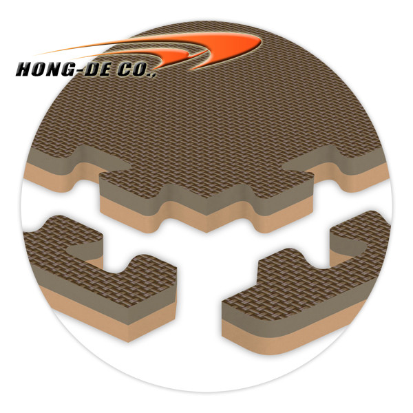 Quality 12mm Thickness 80kg/Cbm Eva Gym Foam Mat Environmental Friendly for sale