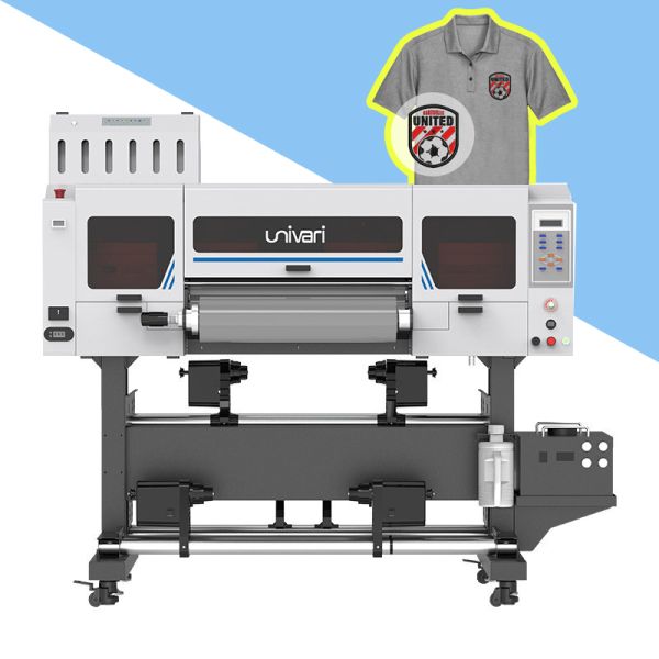 Quality UV DTF Printer for Phone case Pen Acrylic Leather Sticker Multi Color Inkjet Printers for sale