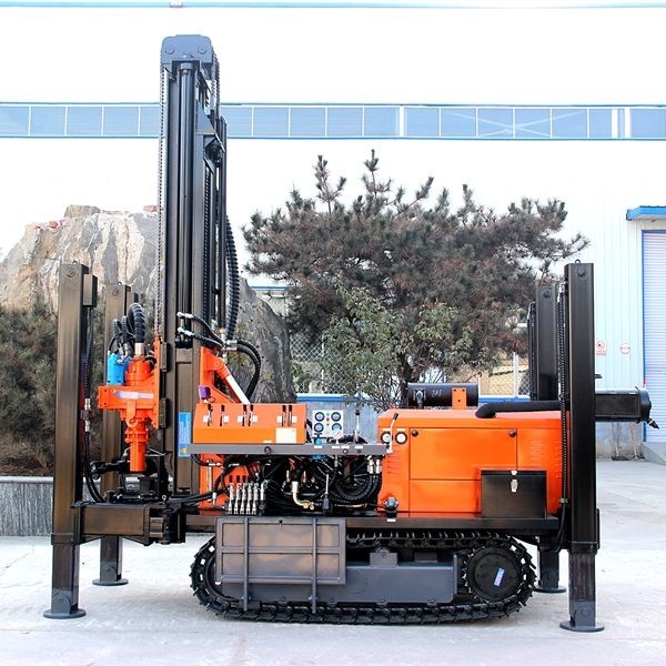 Quality 300mm Diameter Portable Water Well Drilling Equipment Diesel Powered for sale
