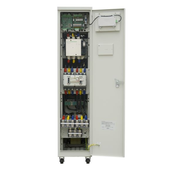 Quality 150KVA Three Phase, Voltage Stabilizer For industry and medical energy saving and power protecting for Thailand for sale