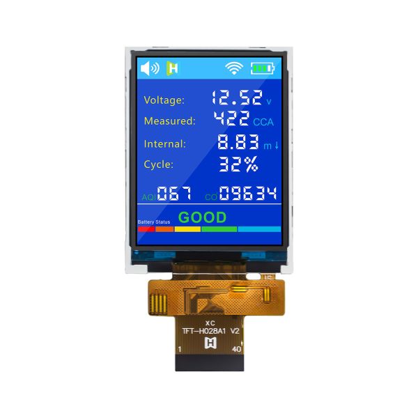 Quality 2.8 inch TFT LCD Screen | 480x640 RGB Interface | ST7701S Controller for sale