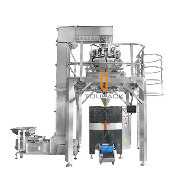 Quality SUS304 High Precision Automatic Granule Packing Machine Vertical for sale