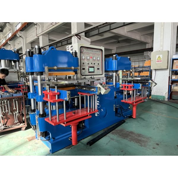 Quality 300 Ton Silicone Push Button Molding Machine Key Press Making Machine for sale