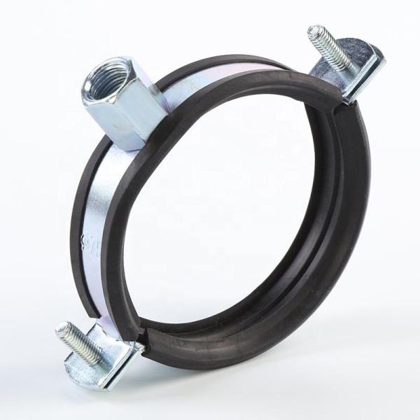 Quality Secure Clamp Pipe Hanger With EPDM For Durable And Stable Pipe Installation for sale