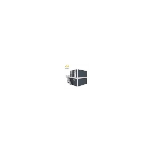 Quality Modern Steel Frame Flat Pack Container House Quick Assembly for sale