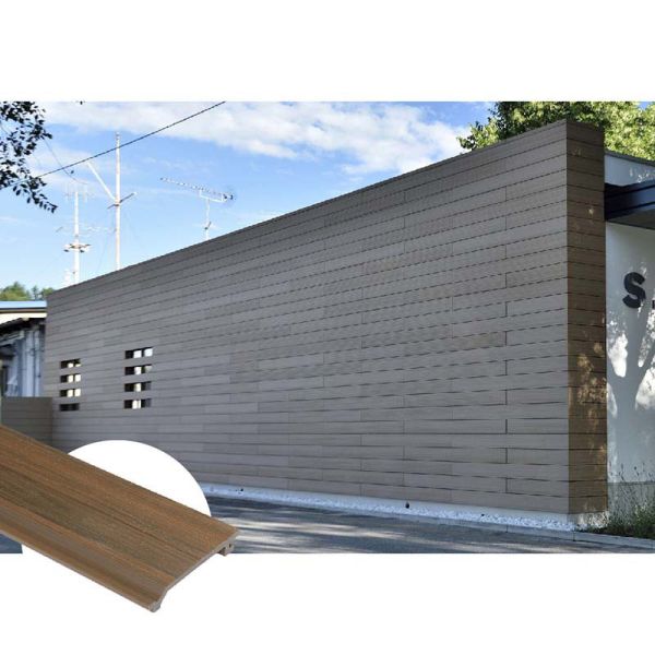Quality Life 25-30 Years Composite Exterior Cladding Space Gray No Crack for sale