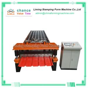 Quality New Design 1 Year Warranty Custom Design Roofing Sheet Roll Forming Machine for sale