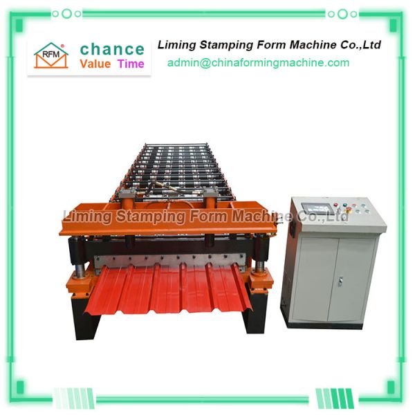 Quality New Design 1 Year Warranty Custom Design Roofing Sheet Roll Forming Machine for sale