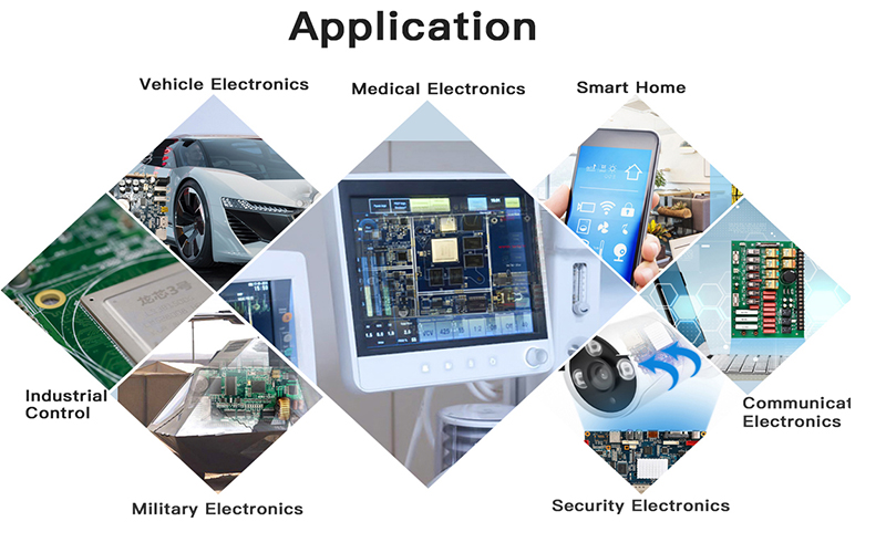 Manufacture weighing scale pcb circuit board pcba assembly