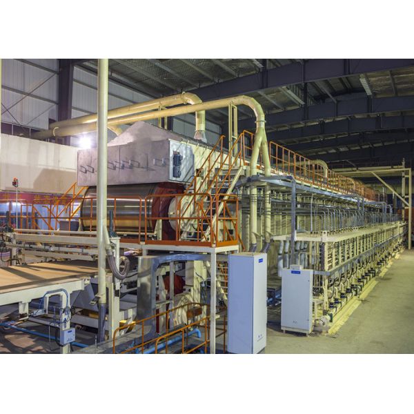 Quality Complete HDF MDF Continuous Press Machine Production Line Fully Automatic for sale