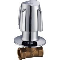 Quality Brass Single Leve Verve Handle Shower Valve Chrome OEM ODM for sale