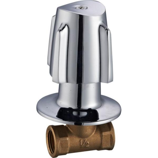 Quality Brass Single Leve Verve Handle Shower Valve Chrome OEM ODM for sale
