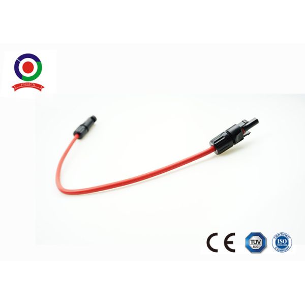 Quality IP67 Low Toxicity Solar Cable , Silver Plated Copper Solar DC Cable for sale