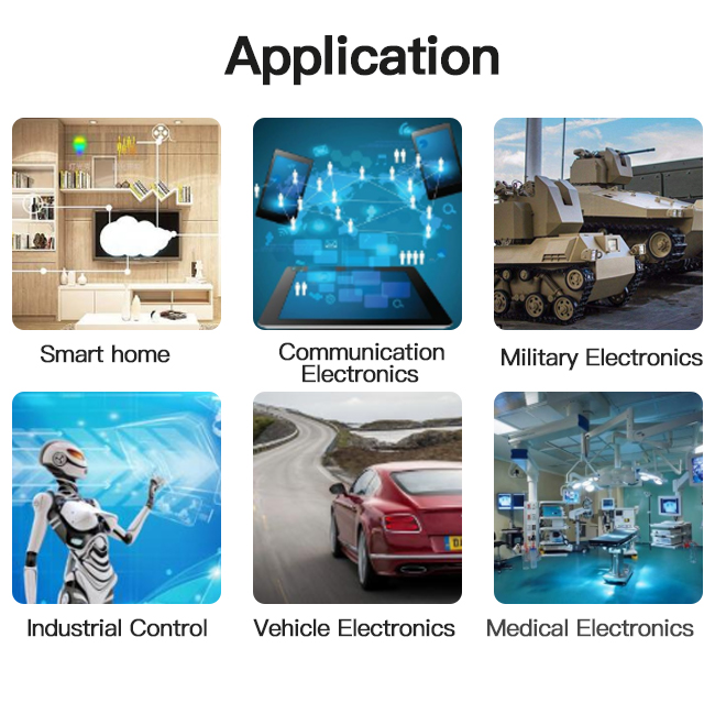 PTH Hole 4OZ FPC Pcba Circuit Board 94v-0 48 Layers 4