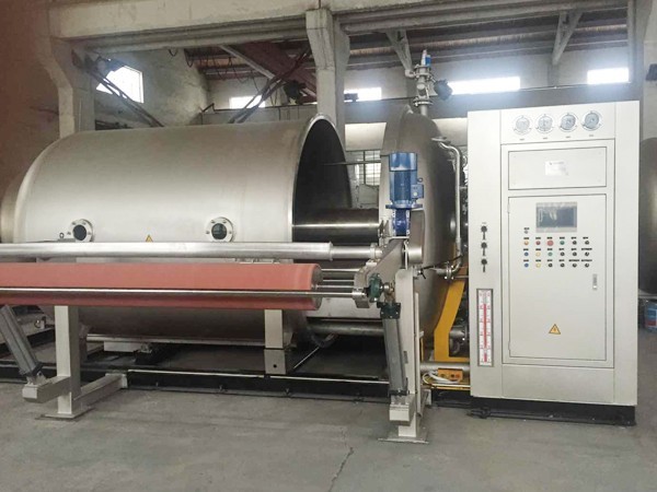 Quality HTHP Energy Saving Low Consumption Jig Dyeing Machine for sale