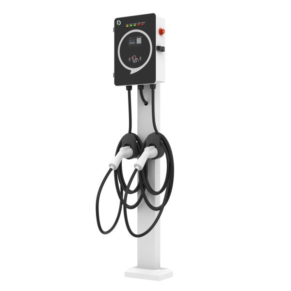 Quality Wall Mounted Portable Ev Charger High Strength With 5m Type 2 Cable RFID Cards Included for sale
