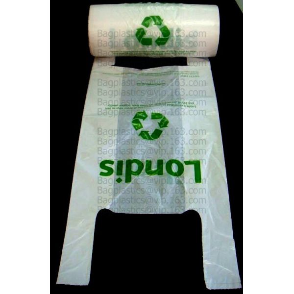 Quality Biodegradable Eco Friendly Compostable starch based Grocery Bio Carry Degradable for sale