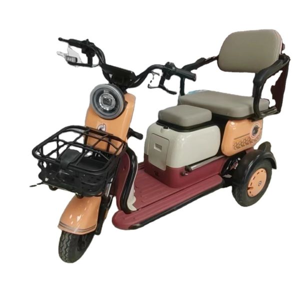 Quality Electric Scooter Tricycle for Passenger Driving Mileage ≥90km No Closed No No for sale