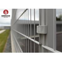 Quality 656 868 Metal Wire Fence Powder Coated 2D Double Wire for sale