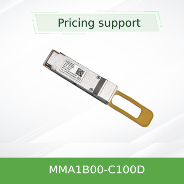 Quality High-Speed Mellanox MMA1b00-C100d Network Interface for Seamless Connectivity for sale