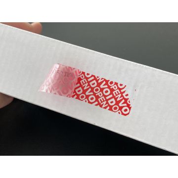 Quality Custom Printing Security Label Stickers Tampered Proof Void Seal Stickers for sale