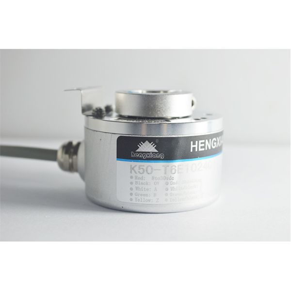 Quality 15mm Hollow Shaft Through Hole Encoder , K50 Customizable Incremental Optical for sale