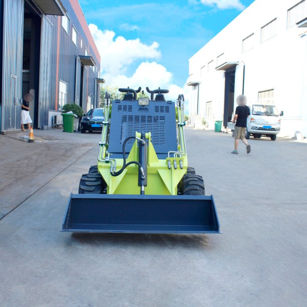 Quality China Skid Steer Track Loader Construction Machinery Wheeled Mini Skid Steer for sale