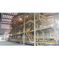 Quality Multi Openings Particle Board Production Line Press Speed Of 1000-1800 mm/s for sale