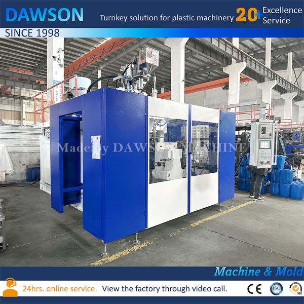 Quality Customizable Automatic 15L 20L 25L HDPE Jerry Can Blow Molding Machine Plastic for sale