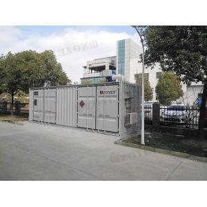 Quality Explosion proof Outdoor Gas Cylinder Storage Container with Corrosion Resistant for sale